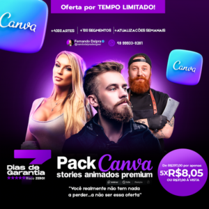 Melhores Packs de Canva em 2024 – Packs Profissionais