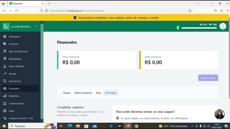 Como Ganhar Dinheiro na Kiwify em 2025